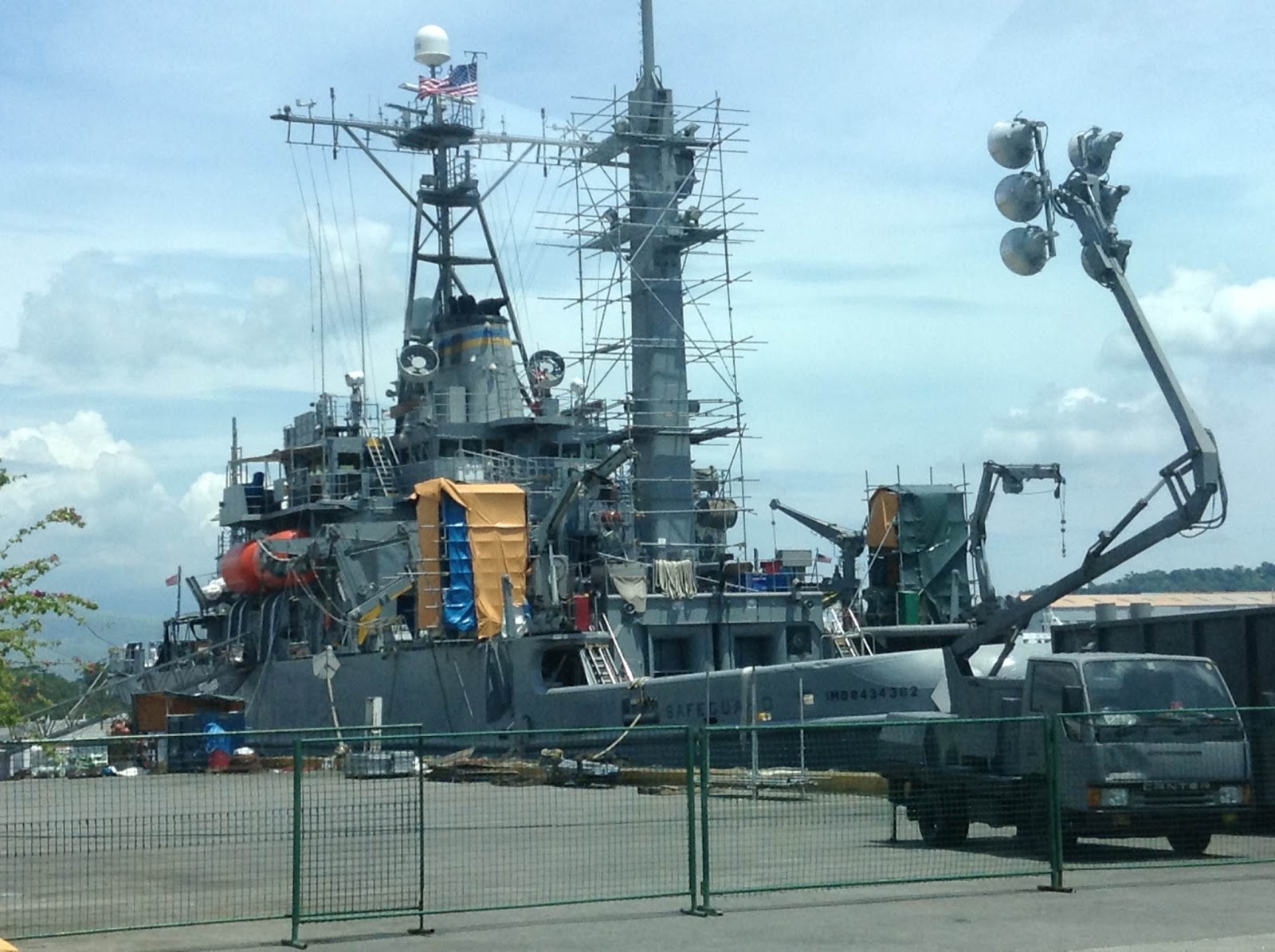Organizing Notes: US RETURNING TO SUBIC BAY