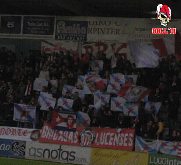 Ultras of Spain: Lugo - FC Barcelona B