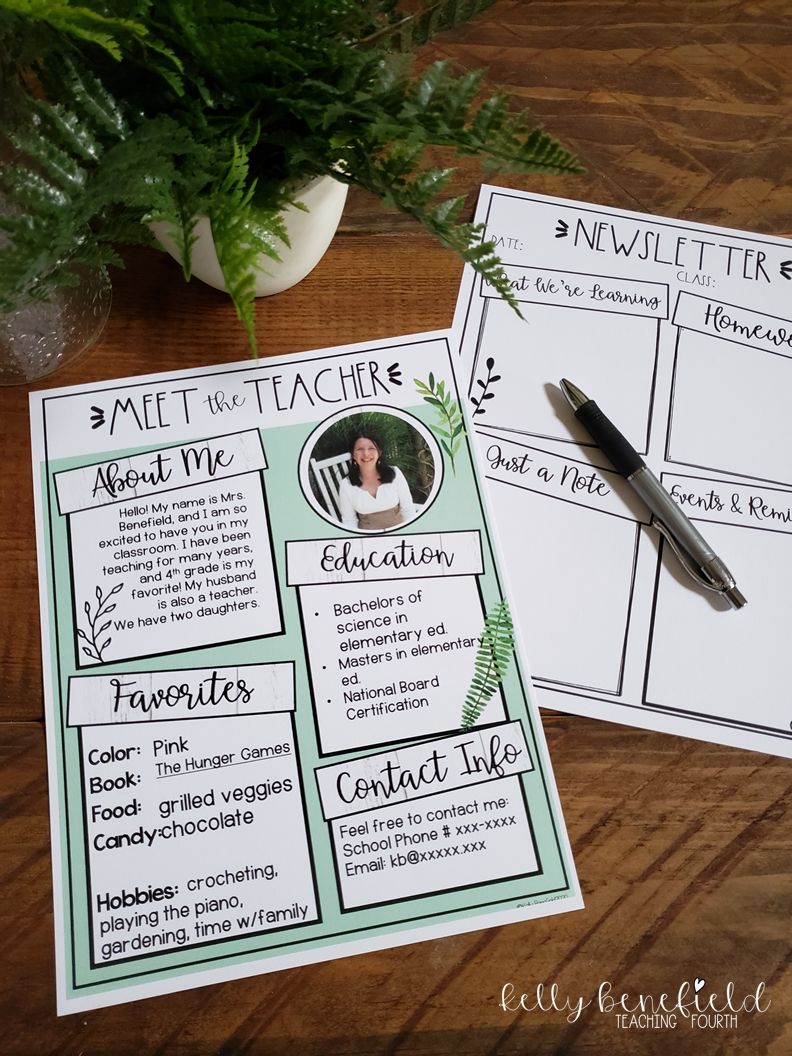 Warm and Welcoming Farmhouse Themed Classroom Ideas - Teaching Fourth ...