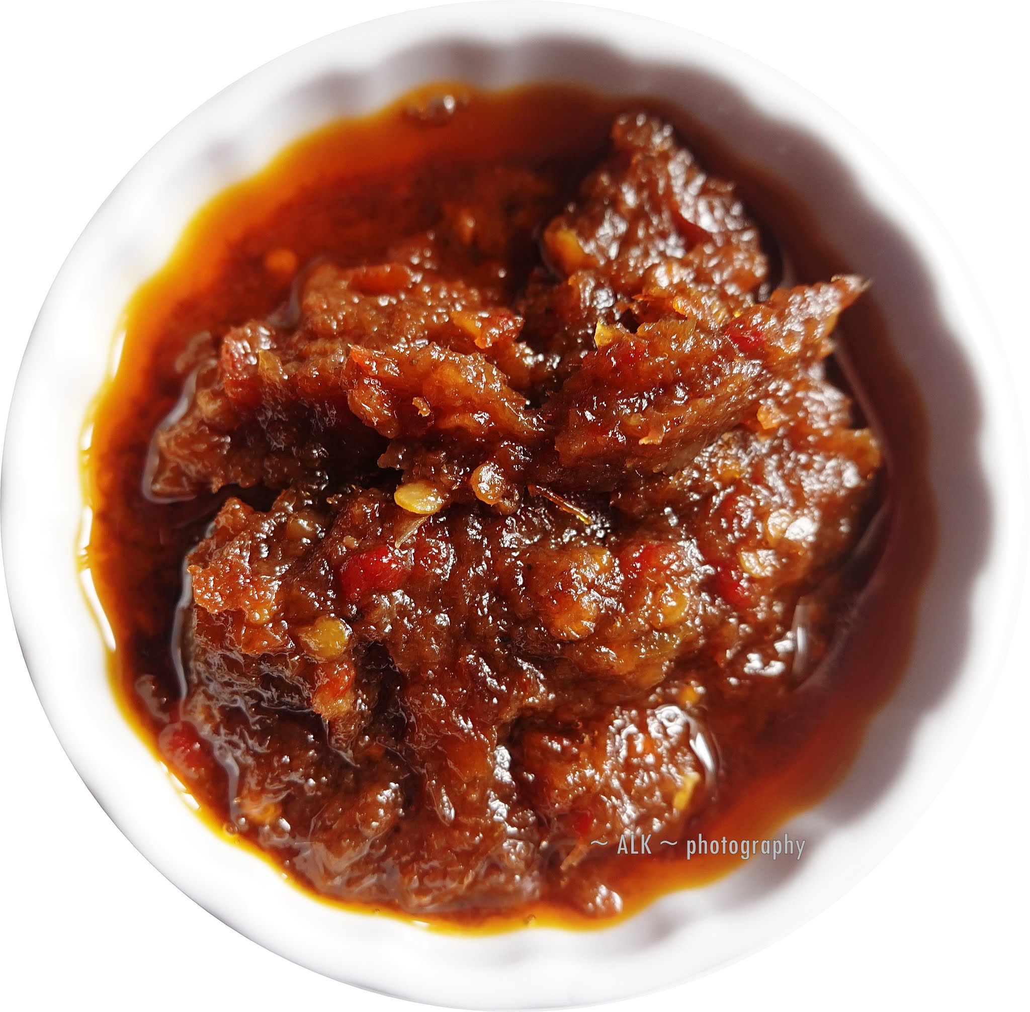 Telur Padi & Telur Masin Air Asam Daun Ketumbar - Amie's Little Kitchen