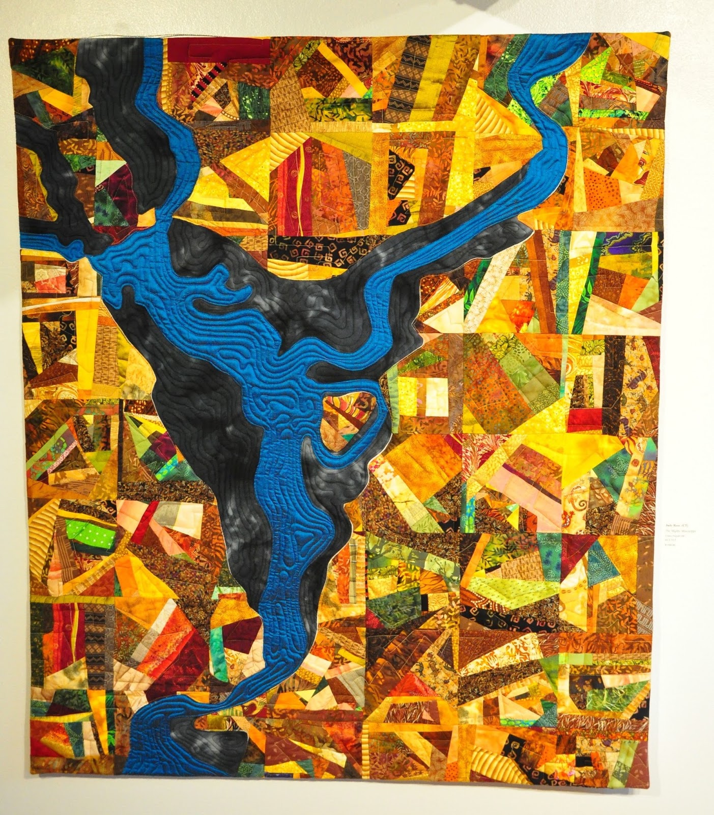 Diane Wright Art Quilts: To Lowell and Back