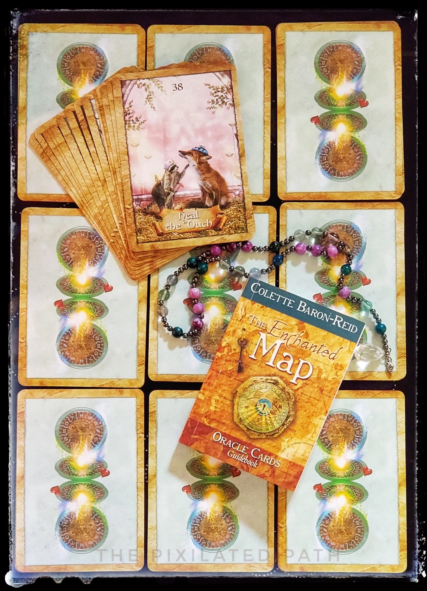 Pixie Card Review: The Enchanted Map Oracle by Colette Baron-Reid Hay ...
