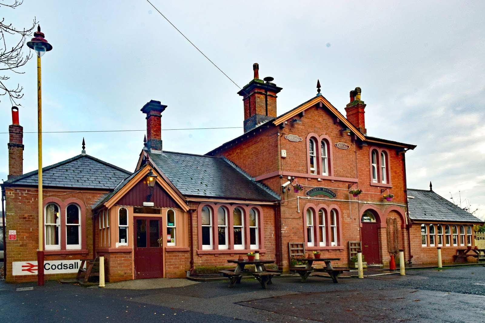 Pubs: Then & Now: The Secret Seven in a Shimmy around Shifnal (with ...