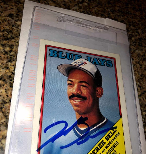 Card Buzz: Featured autograph - Derek Bell