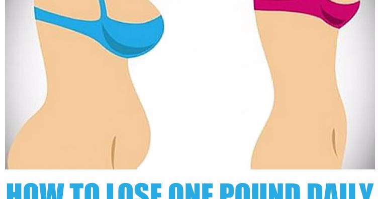 How To Lose One Pound Daily With A Simple Routine - HEALTH AND DIY IDEAS How To Lose One Pound Daily With A Simple Routine - HEALTH AND DIY IDEAS