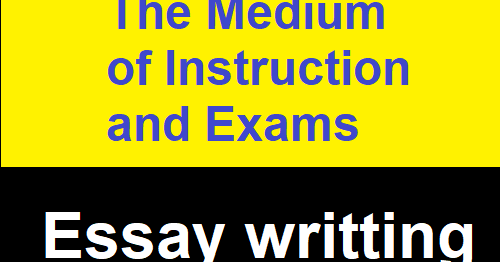 The Medium of Instruction and Exams | LearningKiDunya