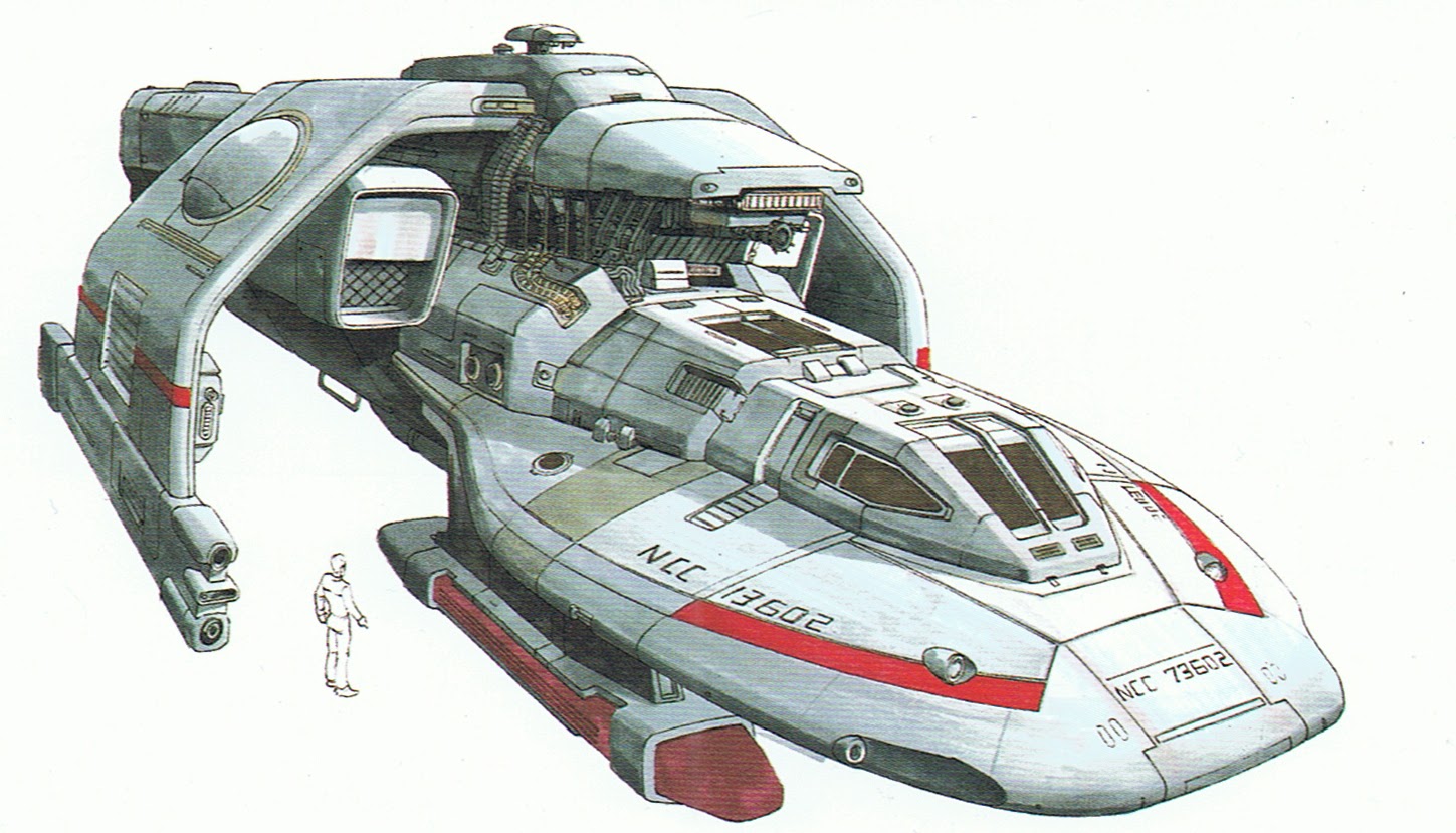 Guia de naves estelares: Diseñando la clase Defiant