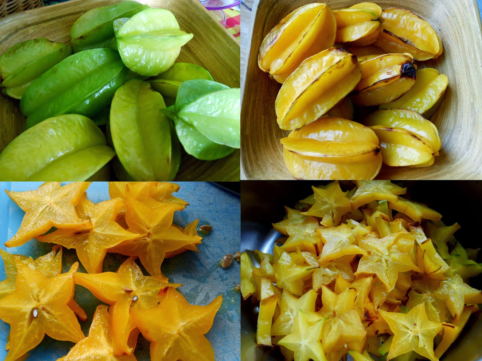 Pomme Cannelle: Confiture Carambole Passion