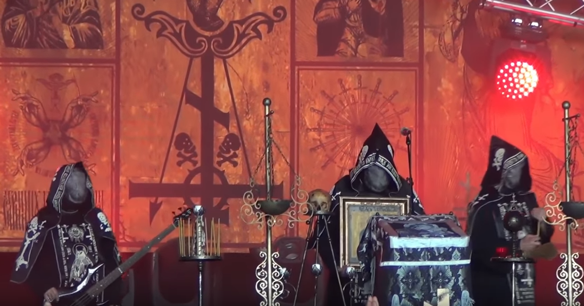 Metal e Rock Music: La Storia Dei Batushka: I Rituali Live e La ...