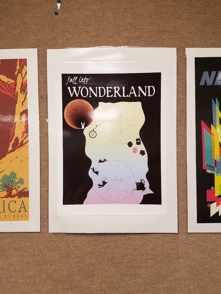 Literary Hoots: School Library Decor: Where Will Reading Take You ...