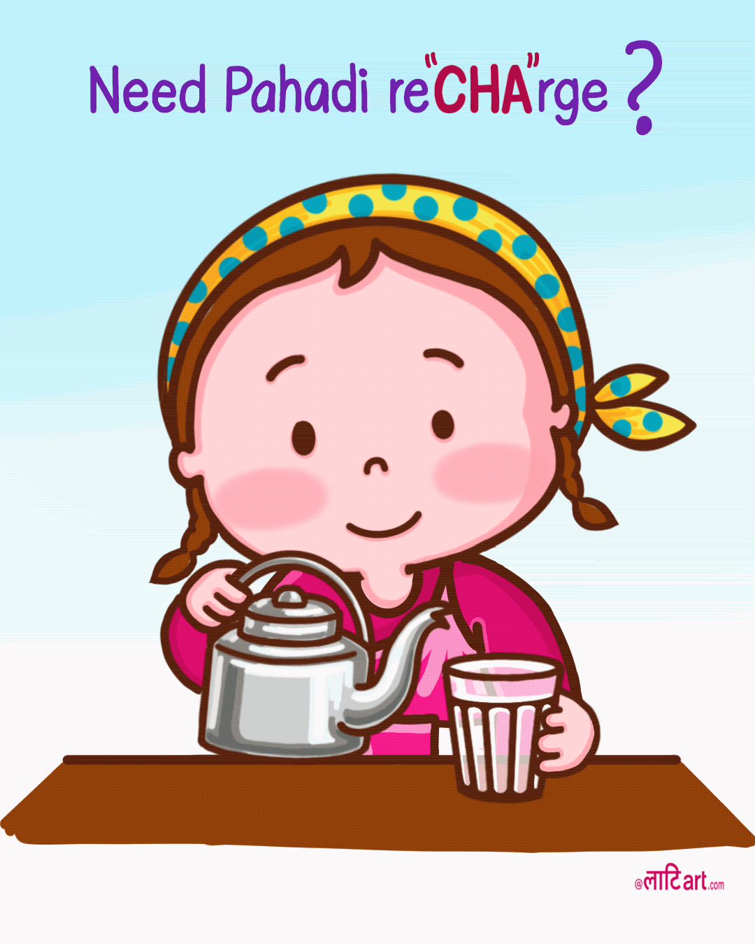 पहाड़ी भावनाओं को जीवंत करती लाटि की कलाकृतियां सोशल मीडिया में लोकप्रिय।