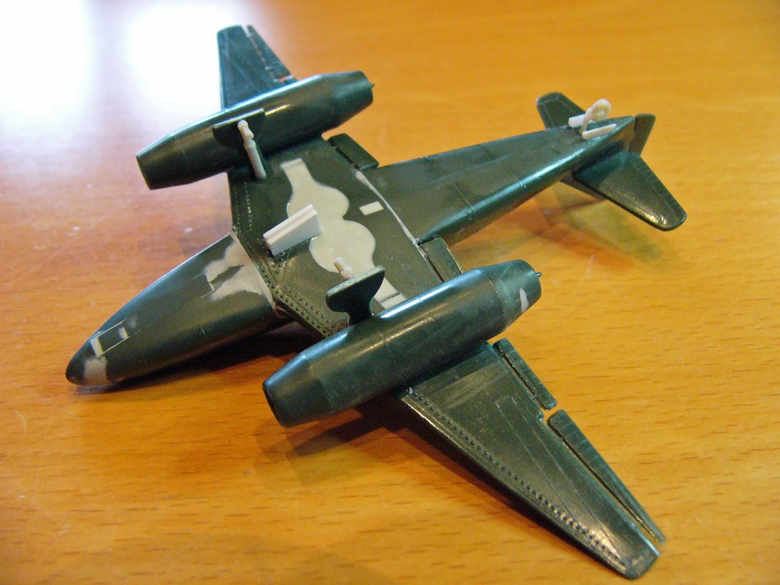 1/100 Me.262 V3 ++ Finished ++ - Me 262 STGB - Britmodeller.com