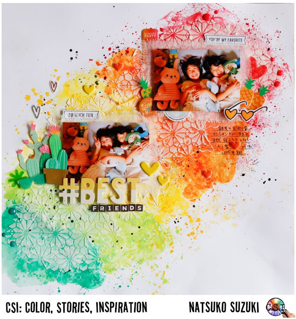 CSI: Color, Stories, Inspiration: June Case Files | First Reveal ...