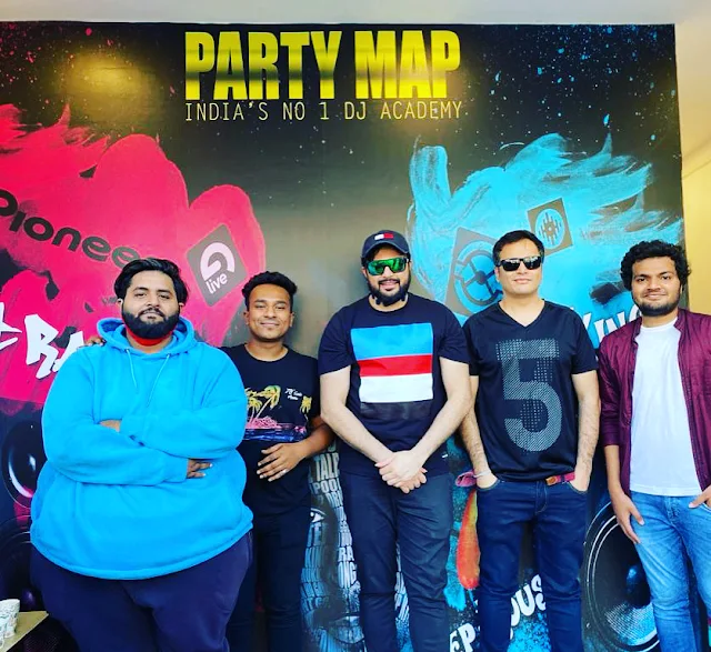 PartyMap Academy Opens Dj & Music Production Academy in Navi Mumbai