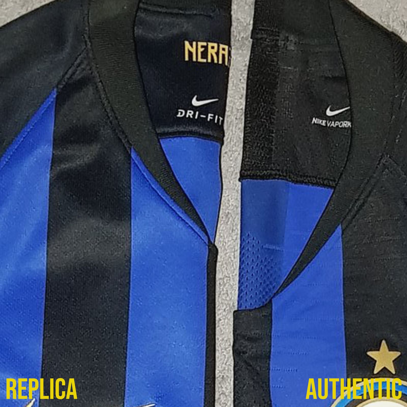 In Detail - Nike 2020-21 100 GBP Authentic vs 70 GBP Replica Kits ...