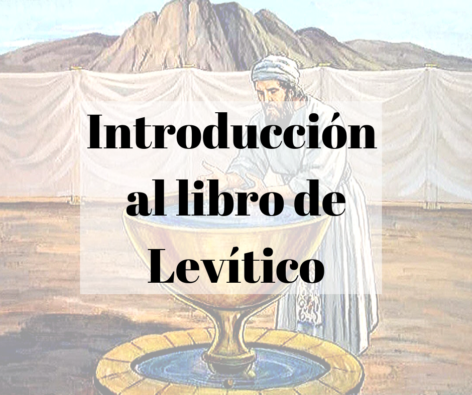 Reformado 365: Introducción al libro de Levítico