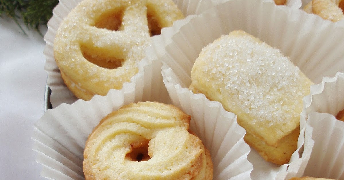 La cuisine creative: Danski keksići