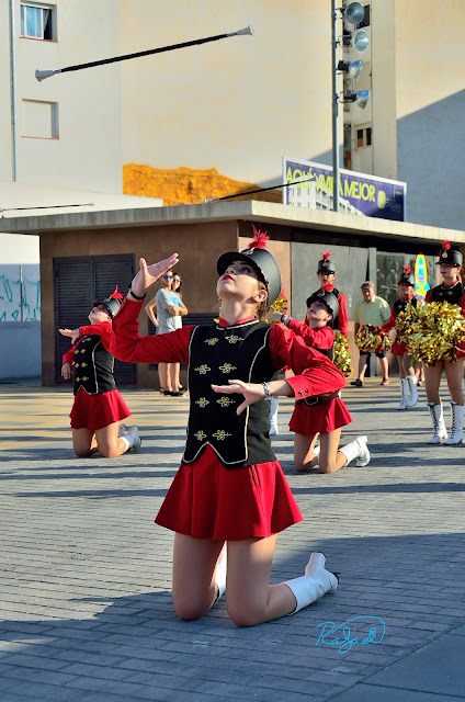 ALICANTE SIEMPRE: 1º CERTAMEN MAJORETTES VILLA SAN JUAN. BANDA Y ...