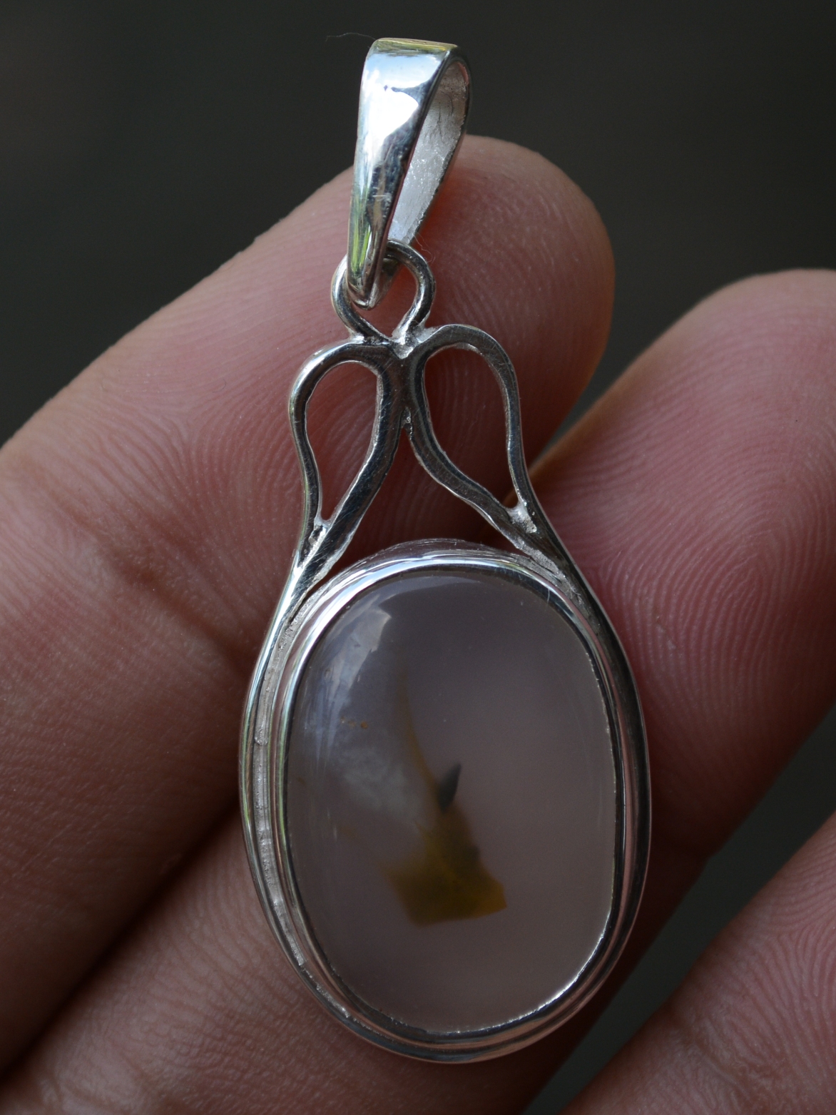 Liontin Perak Batu Akik Gambar | SOLDOUT/TERJUAL | ~ Batumuliacrystal