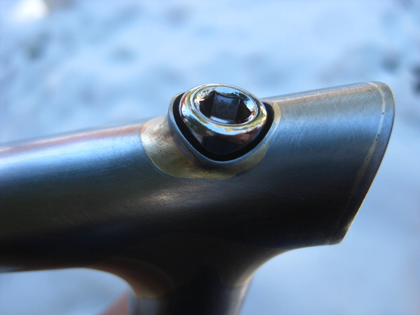 thatcher: finished 67 degree stem w/ wedge