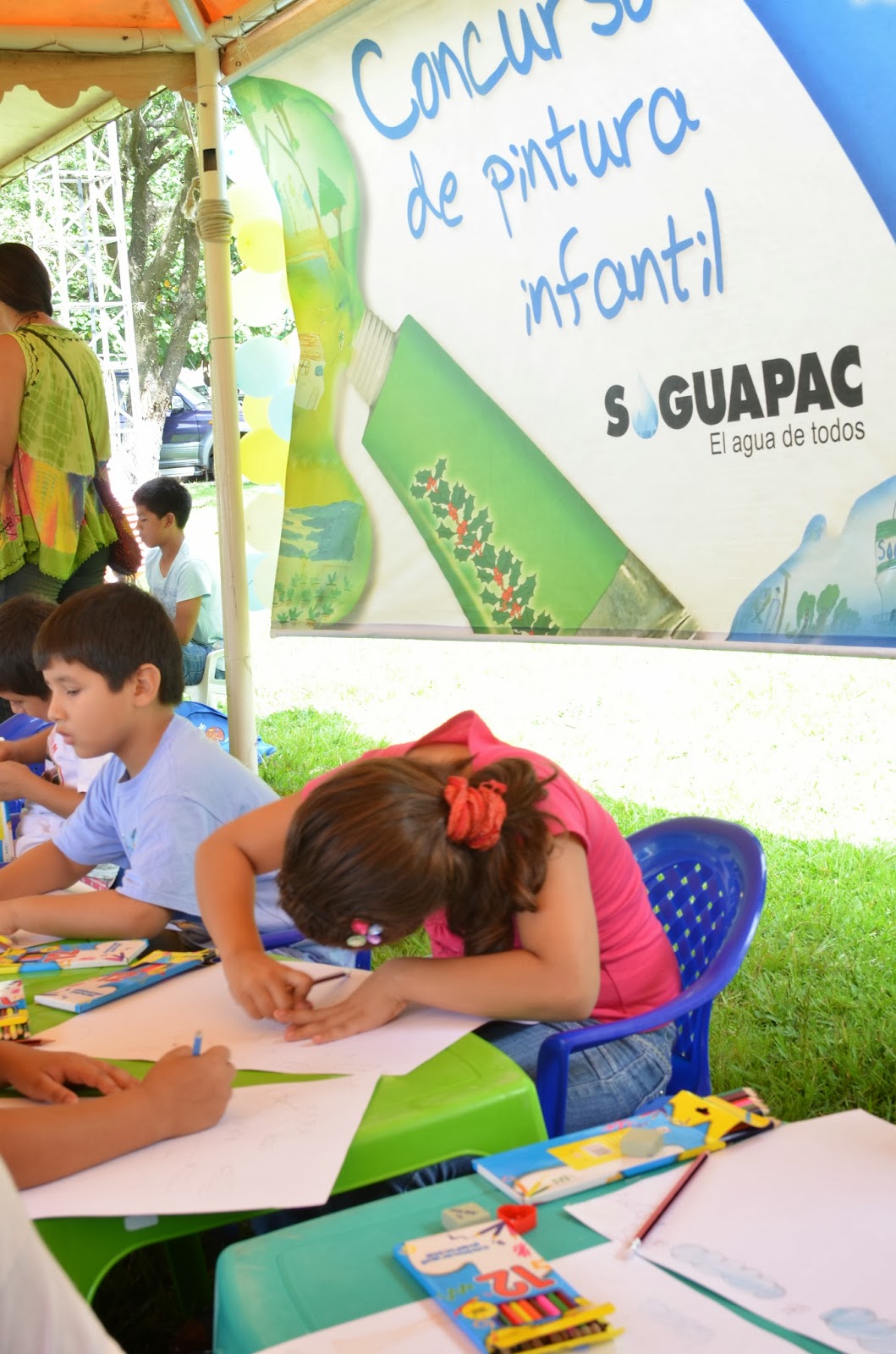 Detrás de cada gota: 13avo concurso de pintura infantil