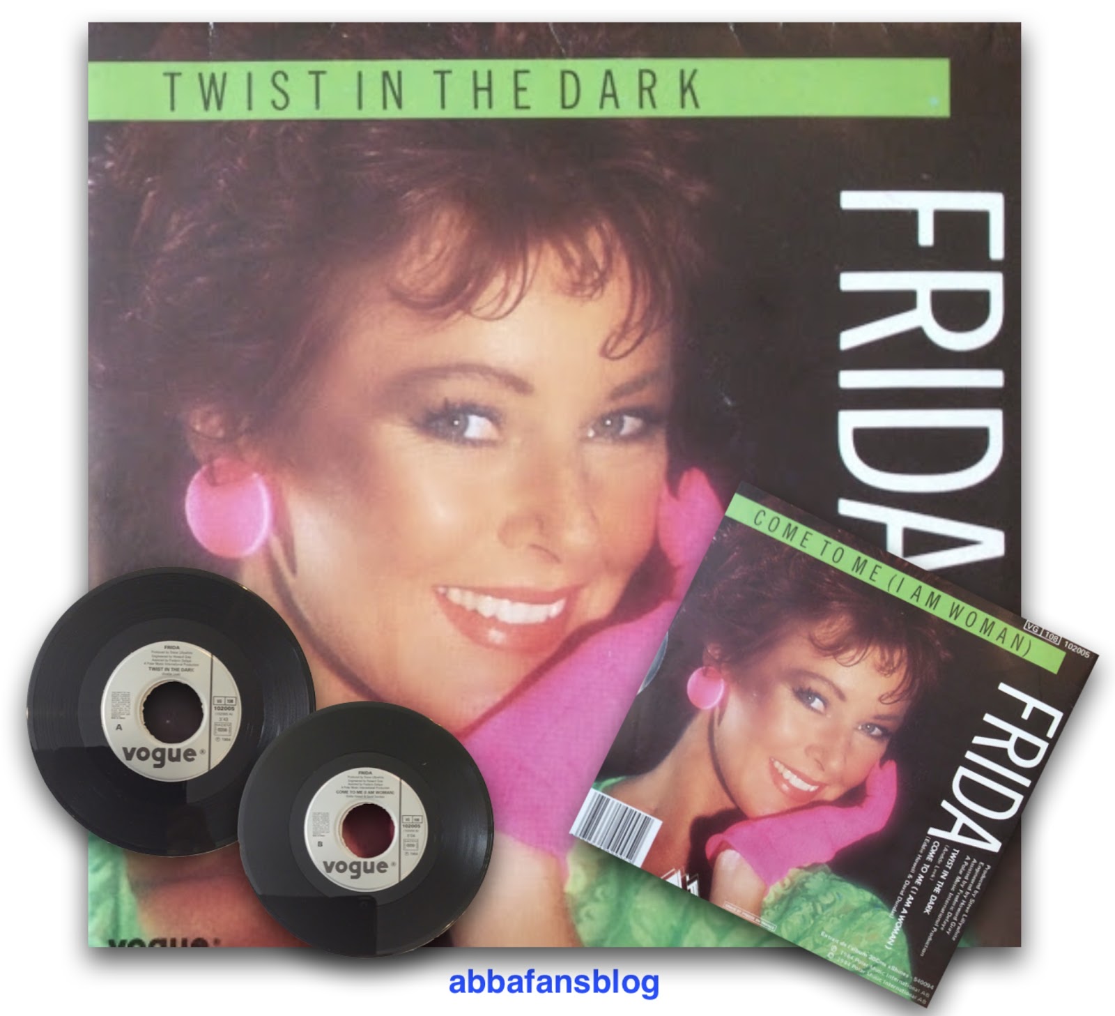 ABBA Fans Blog: Frida Single