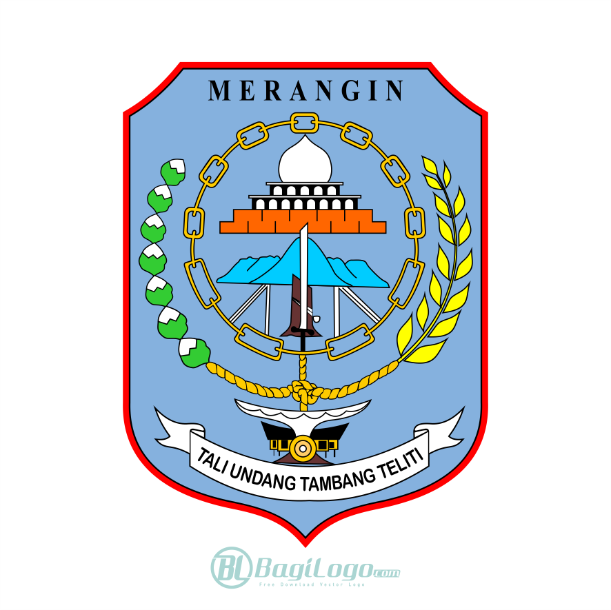 Kabupaten Merangin Logo Vector - Bagilogo.com