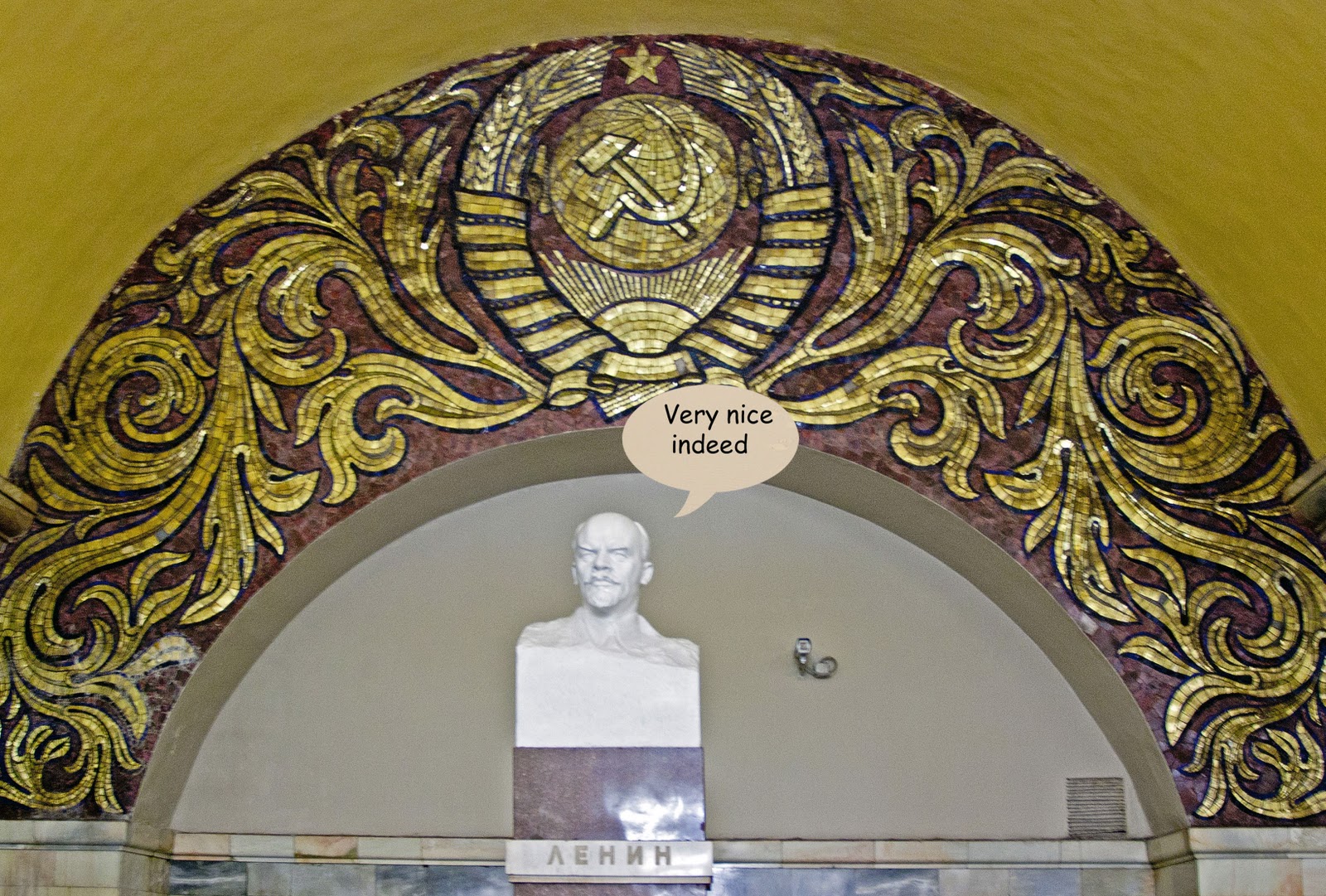 Three years in Moscow: January 2012