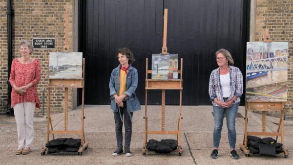 MAKING A MARK: Ophelia Redpath wins Landscape Artist of the Year 2021 ...