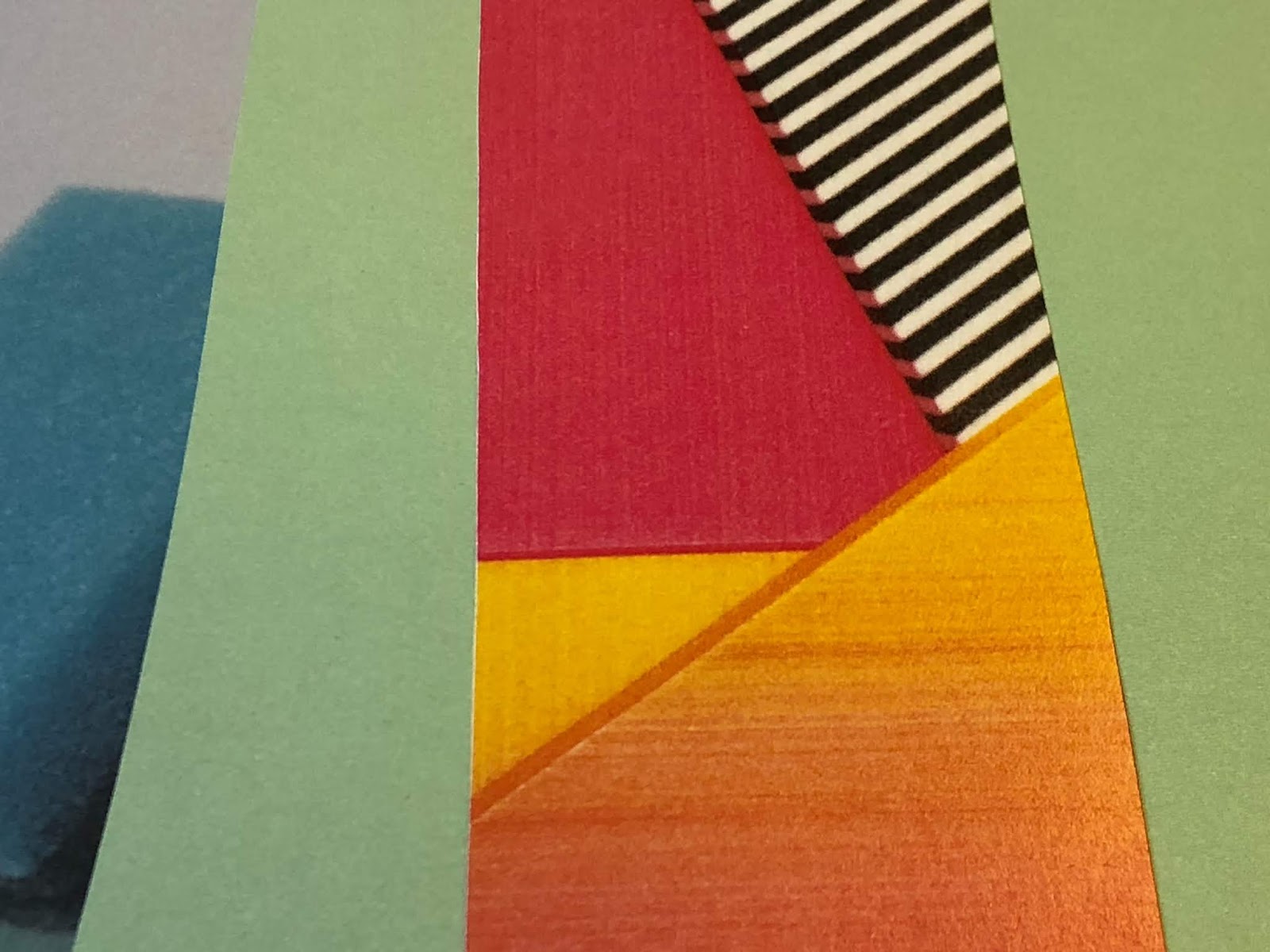 Helen Shaddock: Collage cut outs