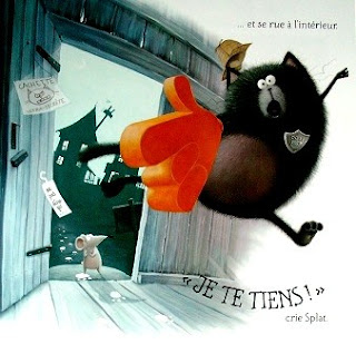 Splat Agent Secret de Rob Scotton