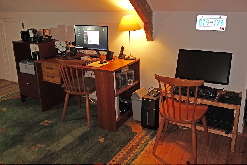 Living the life in Saint-Aignan: Old houses, quick trips, and new computers