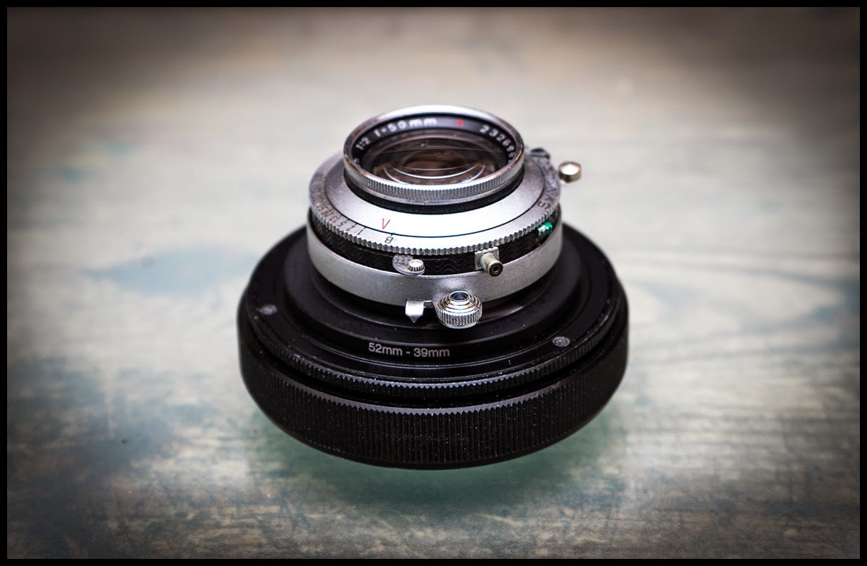 Lens Bubbles: Adapting the Rodenstock Heligon 50mm f2 to Sony E-Mount