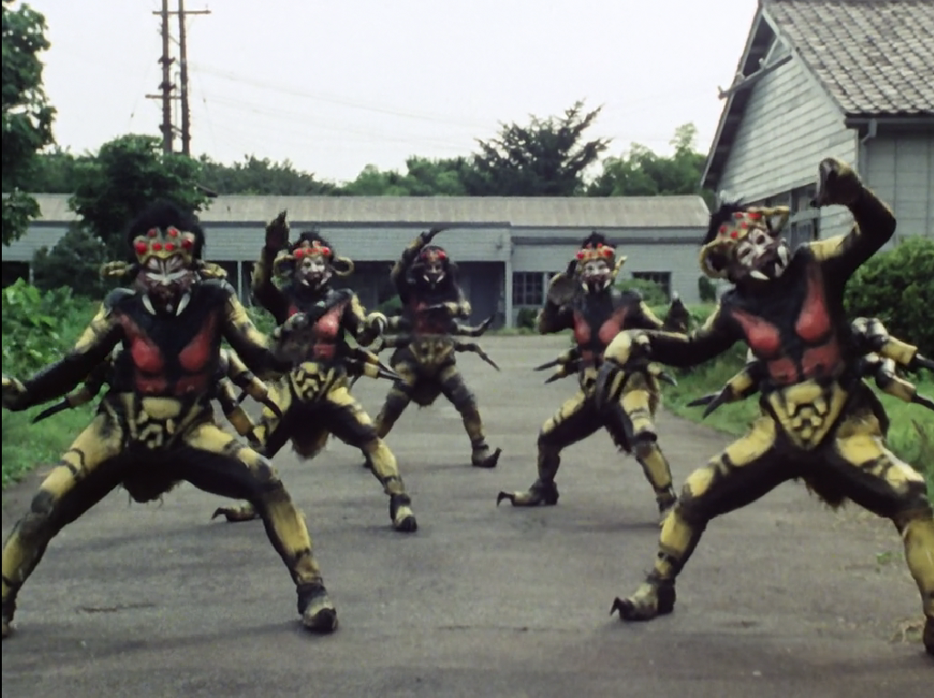 Kamen Writer Reviews: Kamen Rider Black review.