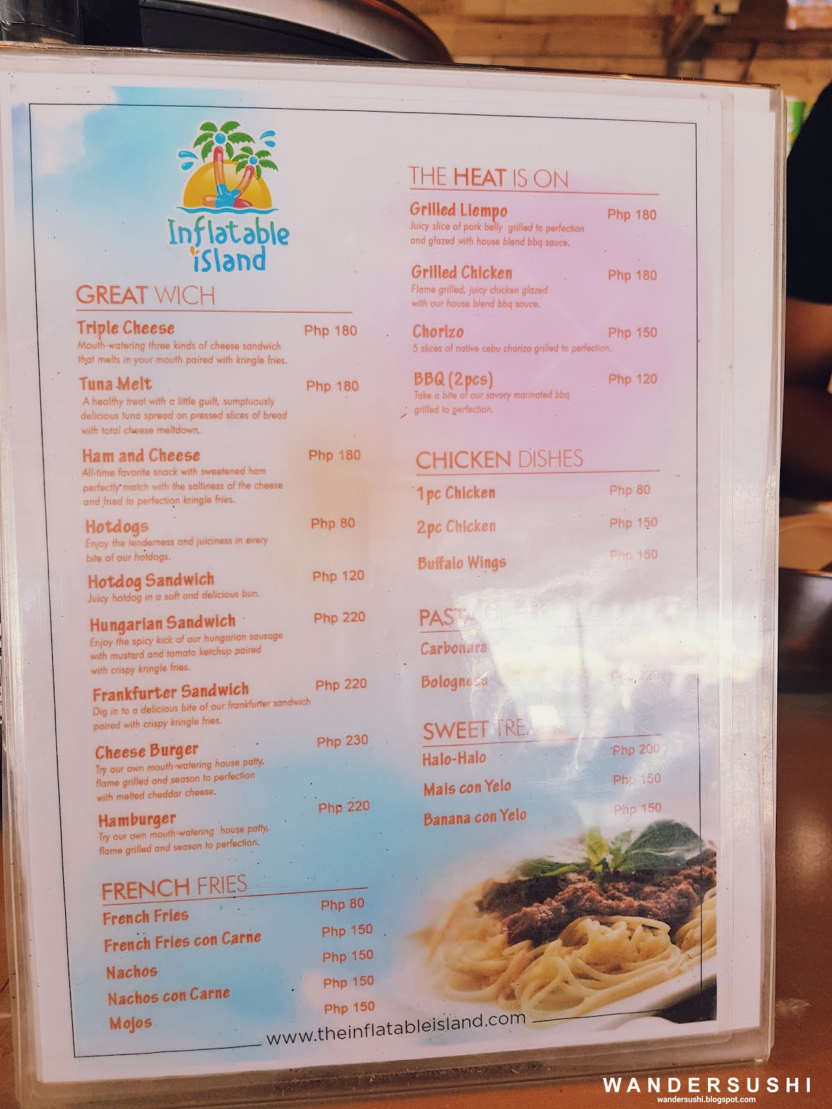 A Day Tour at Inflatable Island in Zambales - Lifestyle Blog by Sushmita