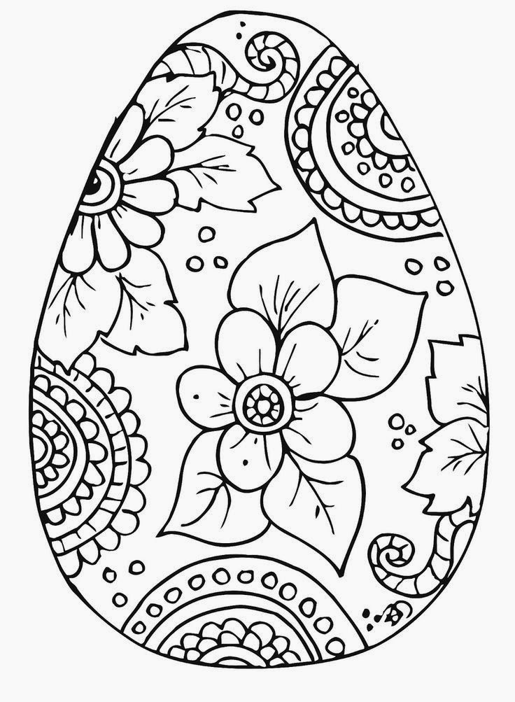 Πλεκτες Ιδεες-Crochet Ideas: Easter Egg construction-κατασκευες ...