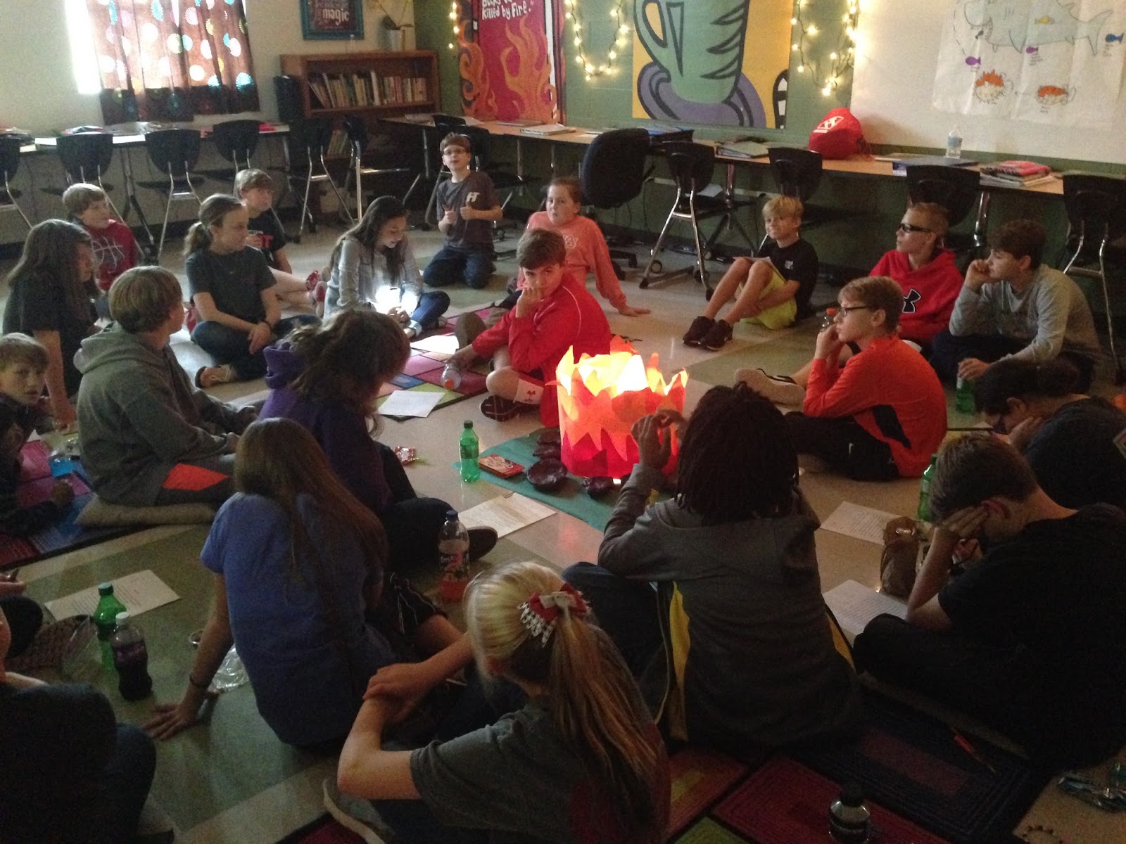 Mrs. Oliveira's Class Blog: Classroom Campfire