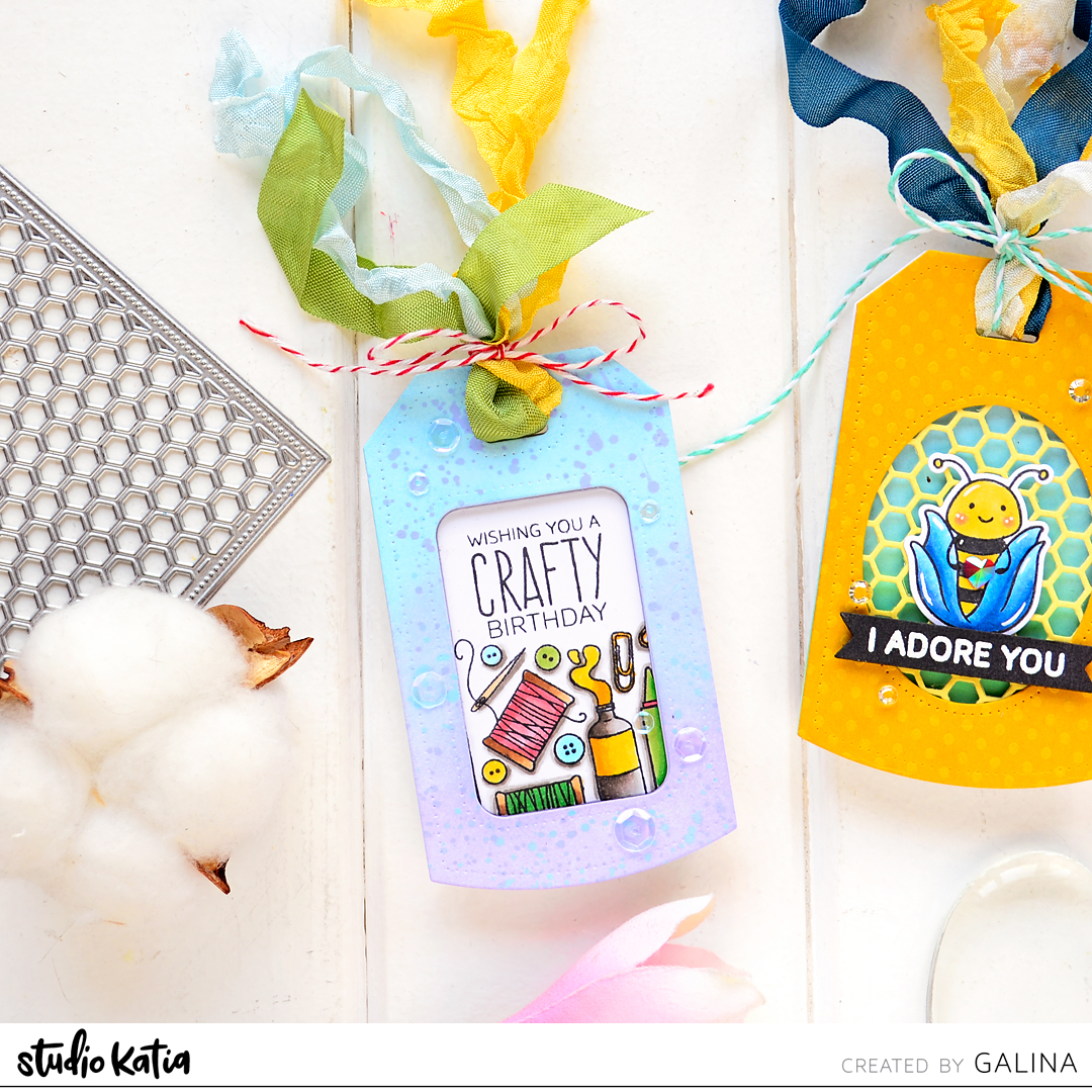 Cute tag ideas. Video ~ Favorite things by Galachko