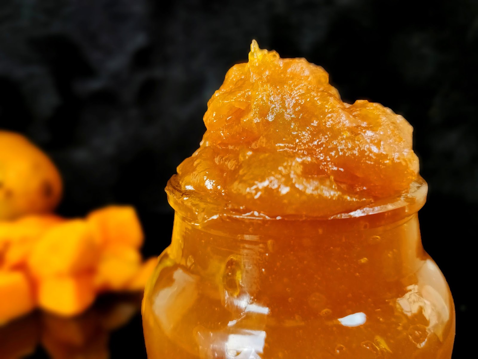 Easy Homemade Mango Jam: Recipe with Step by Step Pictures - Deck and Dine