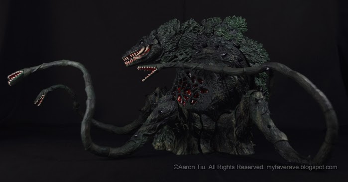 The Rave Corner: S.H. MonsterArts Biollante Review