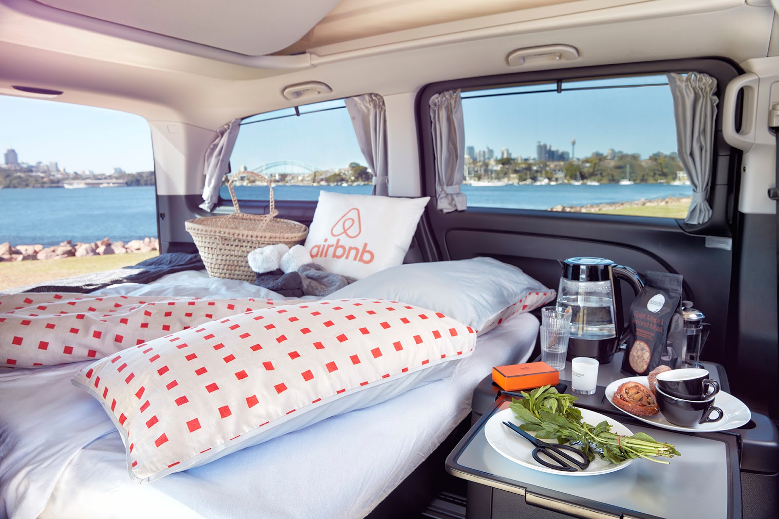 An Experience with Mercedes Vito Marco Polo ACTIVITY and Airbnb in Down ...