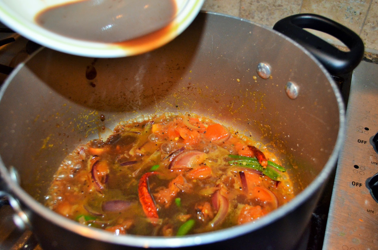 Siri's Kitchen: Horse gram Soup (Ulava Charu)