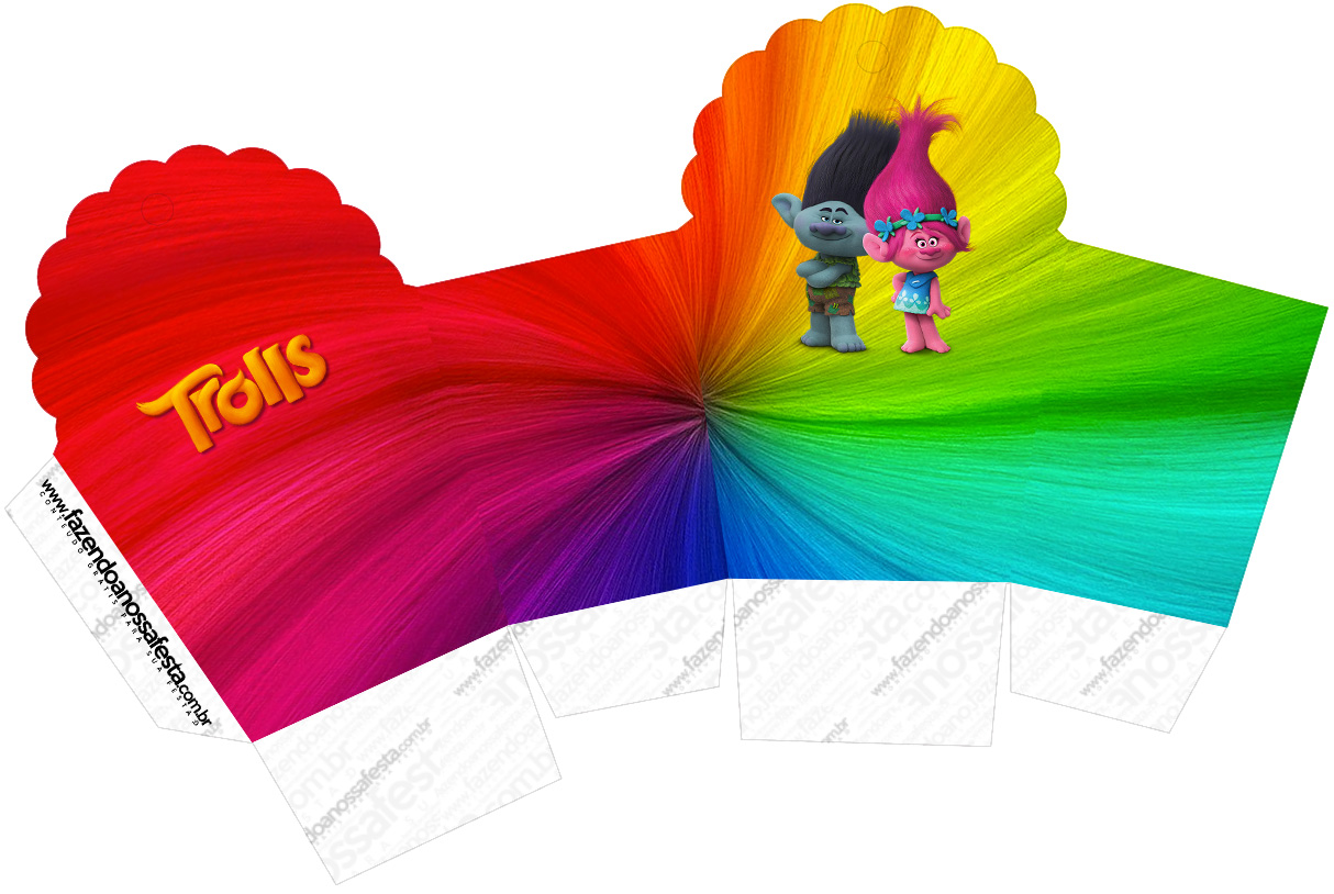 Trolls: Free Printable Boxes. - Oh My Fiesta! in english
