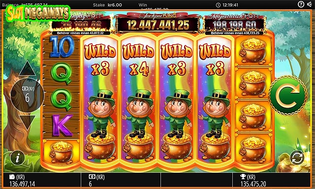 ULASAN SLOT SLOTS O'GOLD MEGAWAYS (BLUEPRINT GAMING) - SLOT MEGAWAYS ...