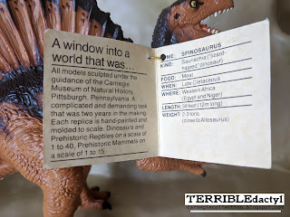 The Carnegie Collection Spinosaurus (1992)