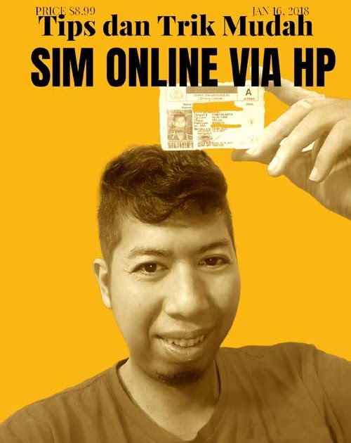 Cara Cepat Buat SIM dan Perpanjangan SIM Online Via HP - Dealer Mobil ...