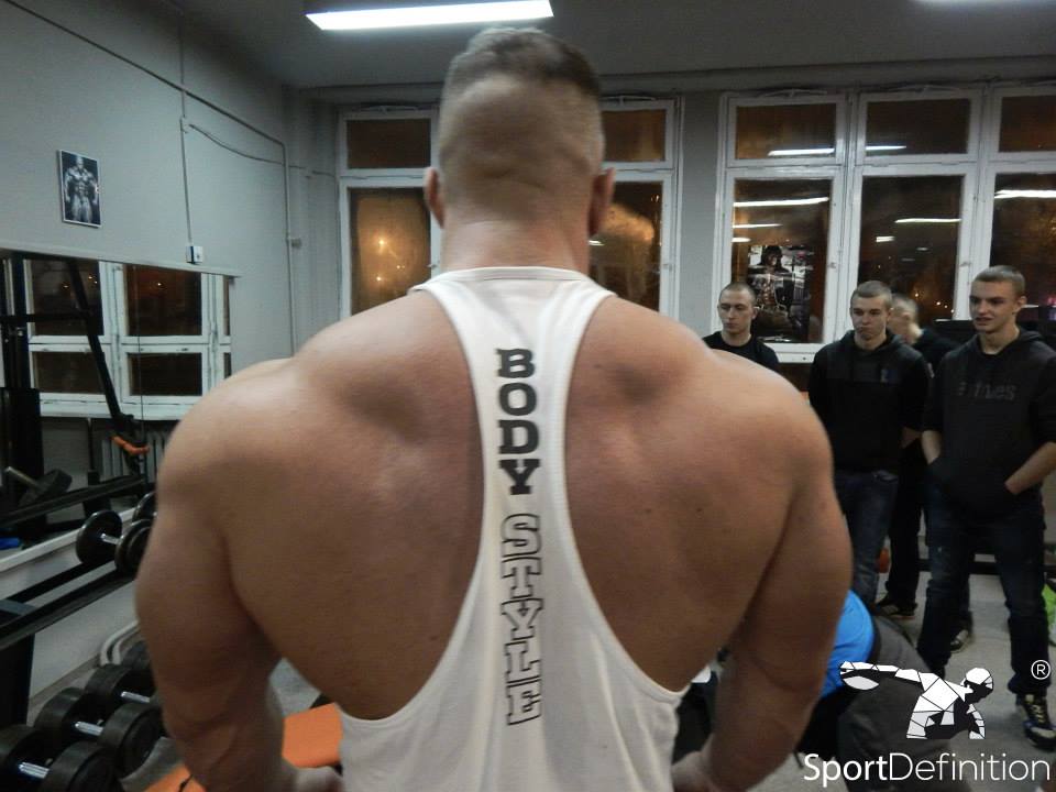 Muscle Lover: Polish muscle hunk Krzysztof Piekarz