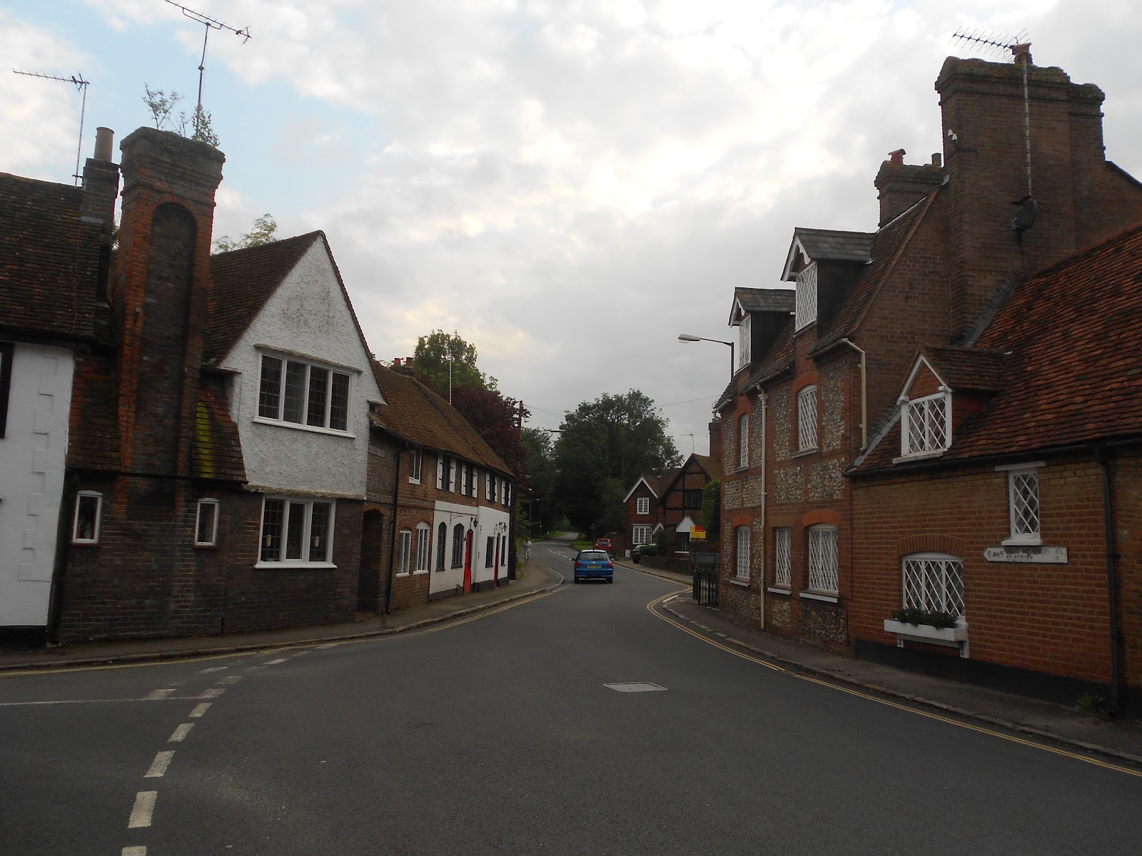La vraie vie est ailleurs: Chesham, England