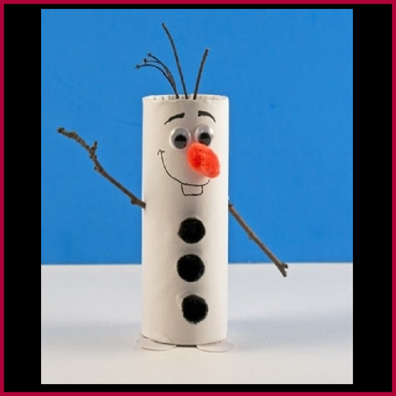 DIY And Household Tips 4 Christmas Crafts Using Empty Paper Towel And DIY And Household Tips 4 Christmas Crafts Using Empty Paper Towel And
