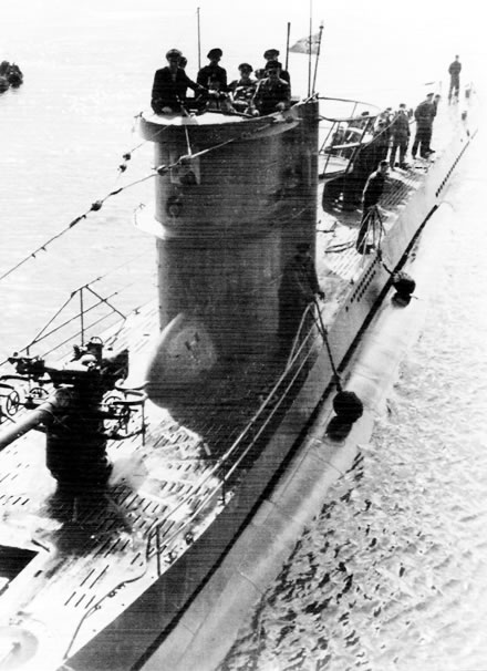 Guerra abierta: U-432